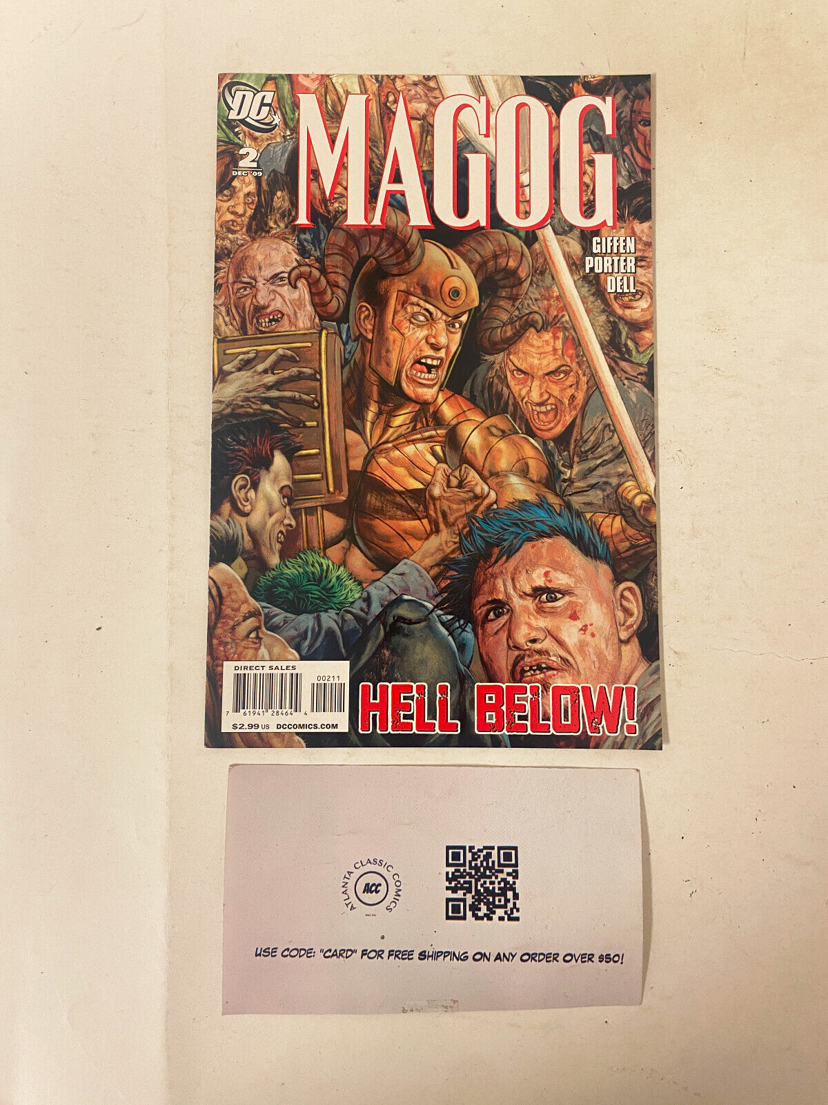 Magog #2 NM DC Comic Book Kingdom Come JSA Power Girl Superman 25 MS32 ...