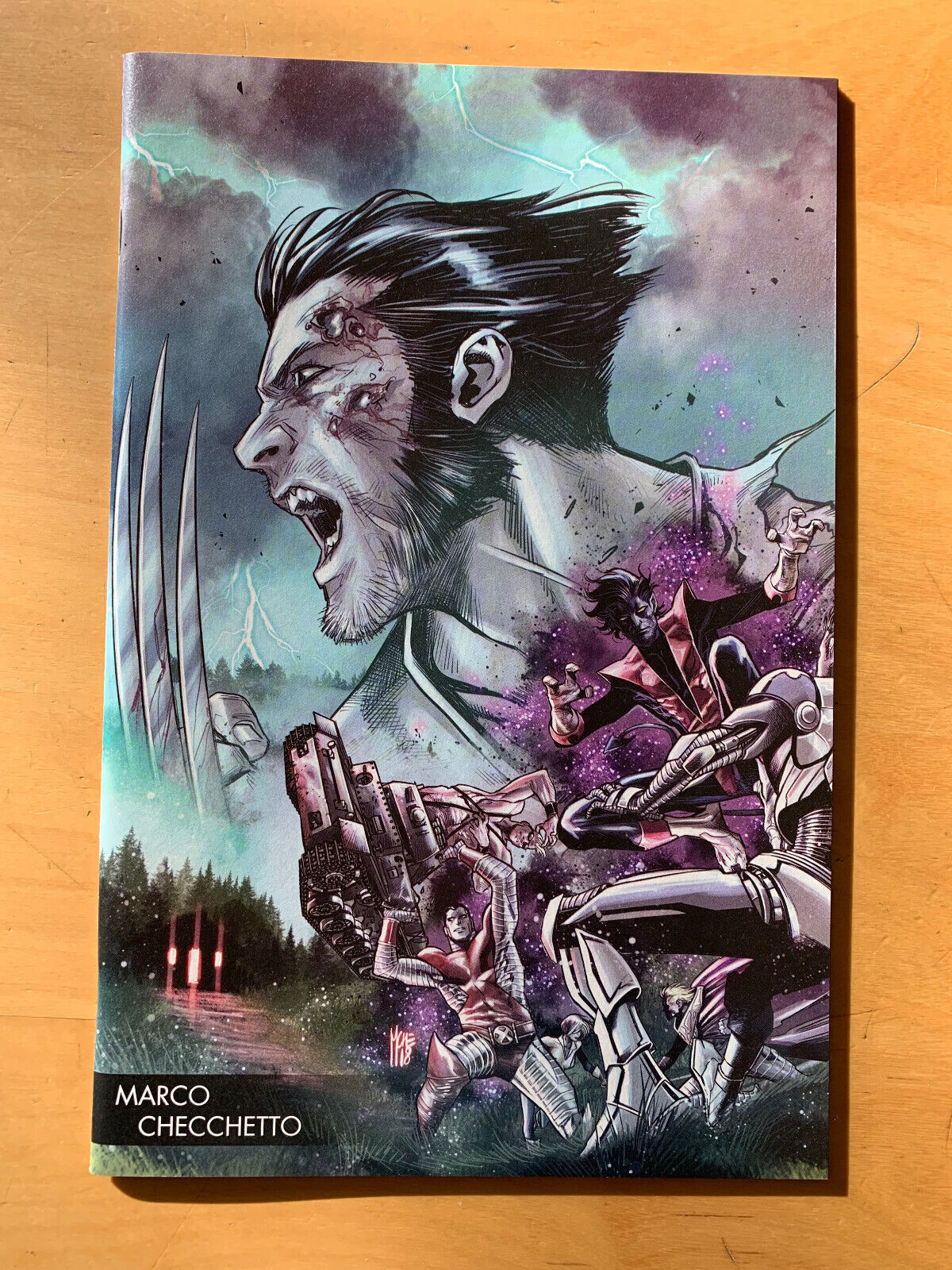 Hunt for Wolverine #1, NM 9.4, Checchetto Variant 2018 Marvel Comics ...