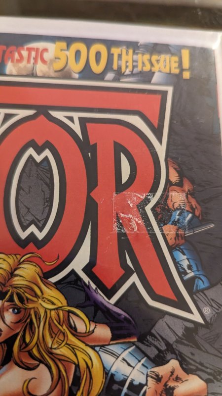 Thor #500 (1996) Mike Deodato Jr. Cover - 500th Issue! | Comic Books ...