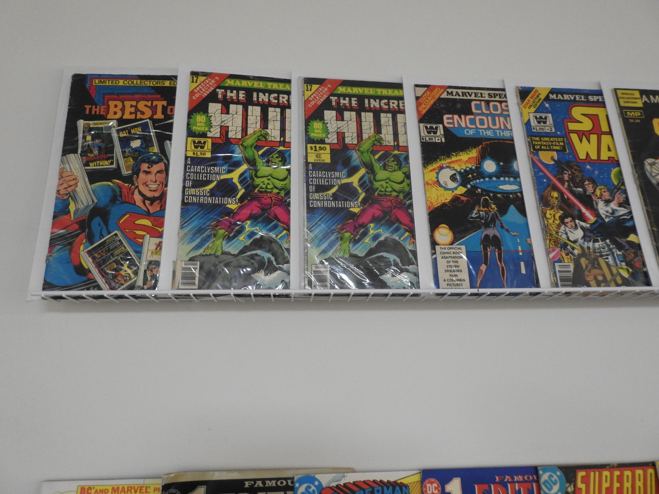 Huge Lot of 56 Treasury Edition Comics! W/Batman, Spidey, Superman+ Avg ...