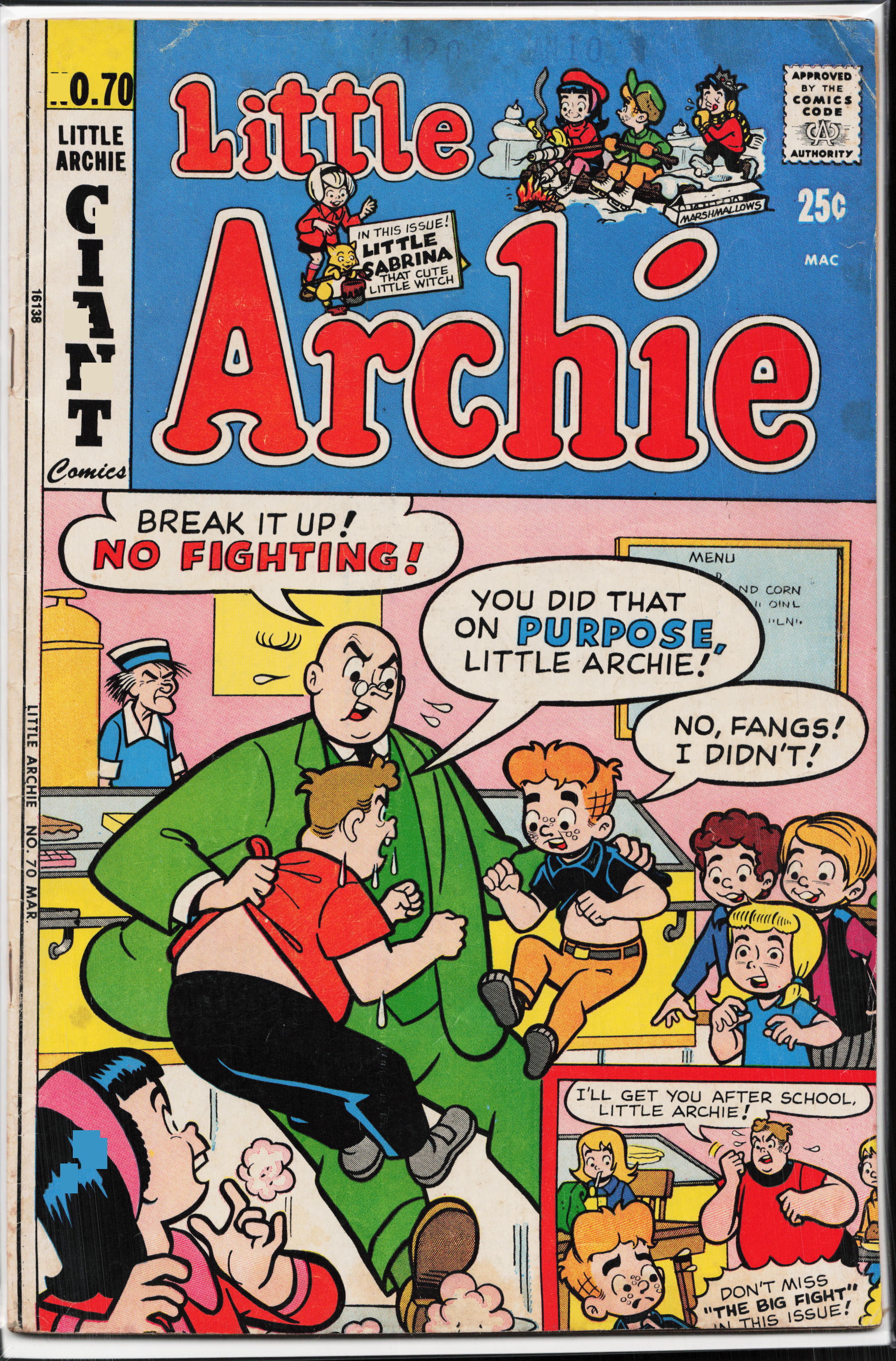 The Adventures of Little Archie #70 (1972) | Comic Books - Bronze Age ...
