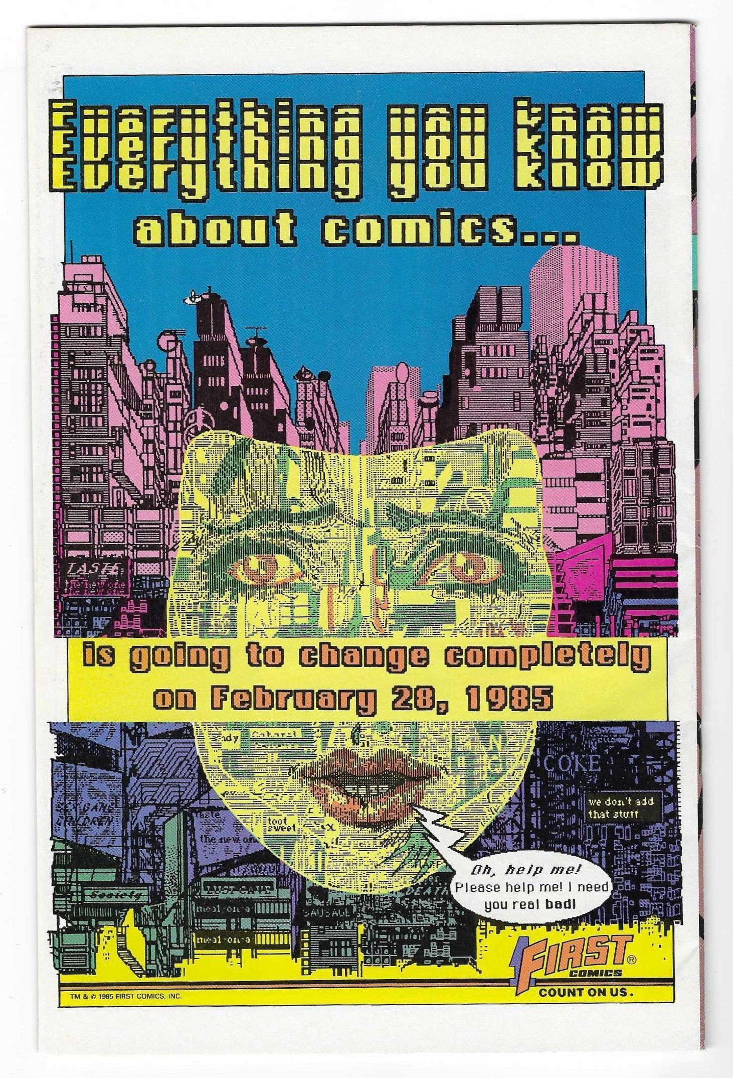 The P.I.'s: Michael Mauser and Ms. Tree #3 (1985) | Comic Books ...