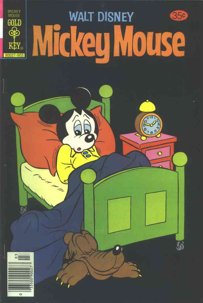 Mickey Mouse (Walt Disney's ) #193 FN ; Gold Key | March 1979 Pluto ...