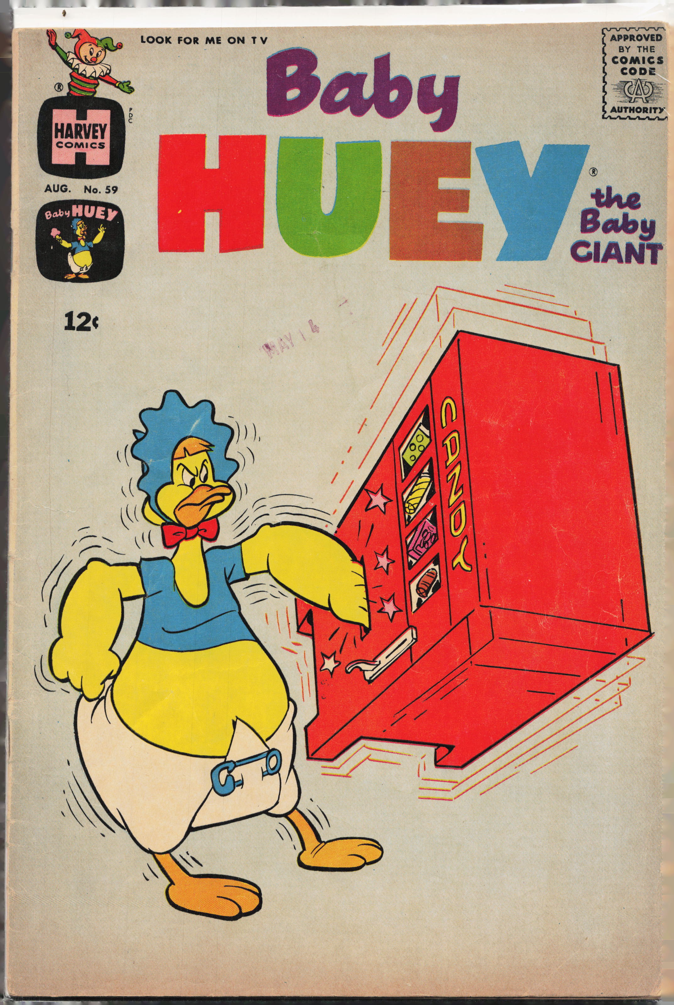 Baby Huey, the Baby Giant #59 (1964) Baby Huey | Comic Books - Silver ...