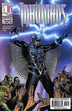 Inhumans (Vol. 2) #3 FN; Marvel | Paul Jenkins Jae Lee Knights - we ...