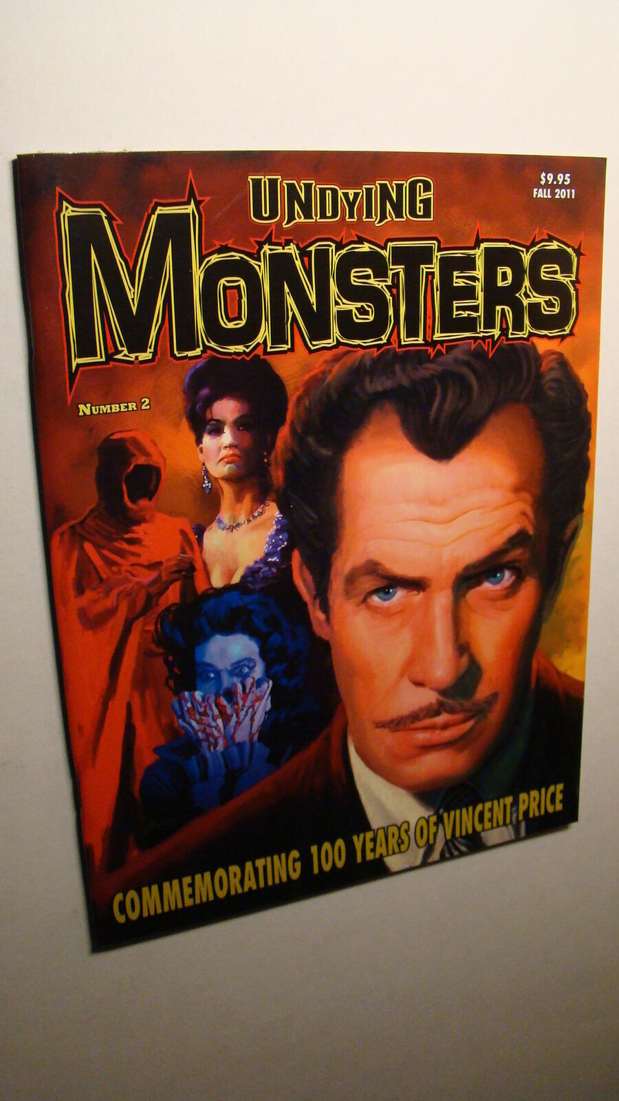 Undying Monsters 2 *Nm+ 9.6 or Better* Famous Classic Horror Zombie ...