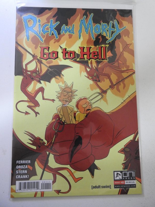 Rick and Morty: Go To Hell (2020) | Comic Books - Modern Age, Oni Press ...