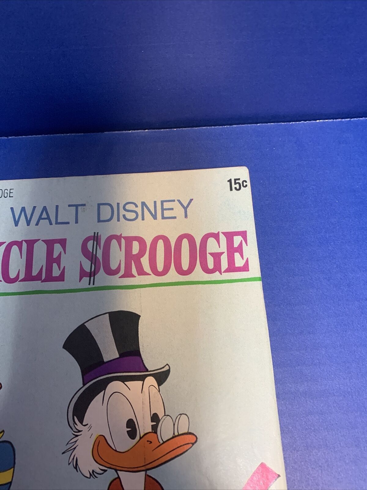 Walt Disney's Uncle Scrooge raw comic book #97 February 1972 | Comic ...
