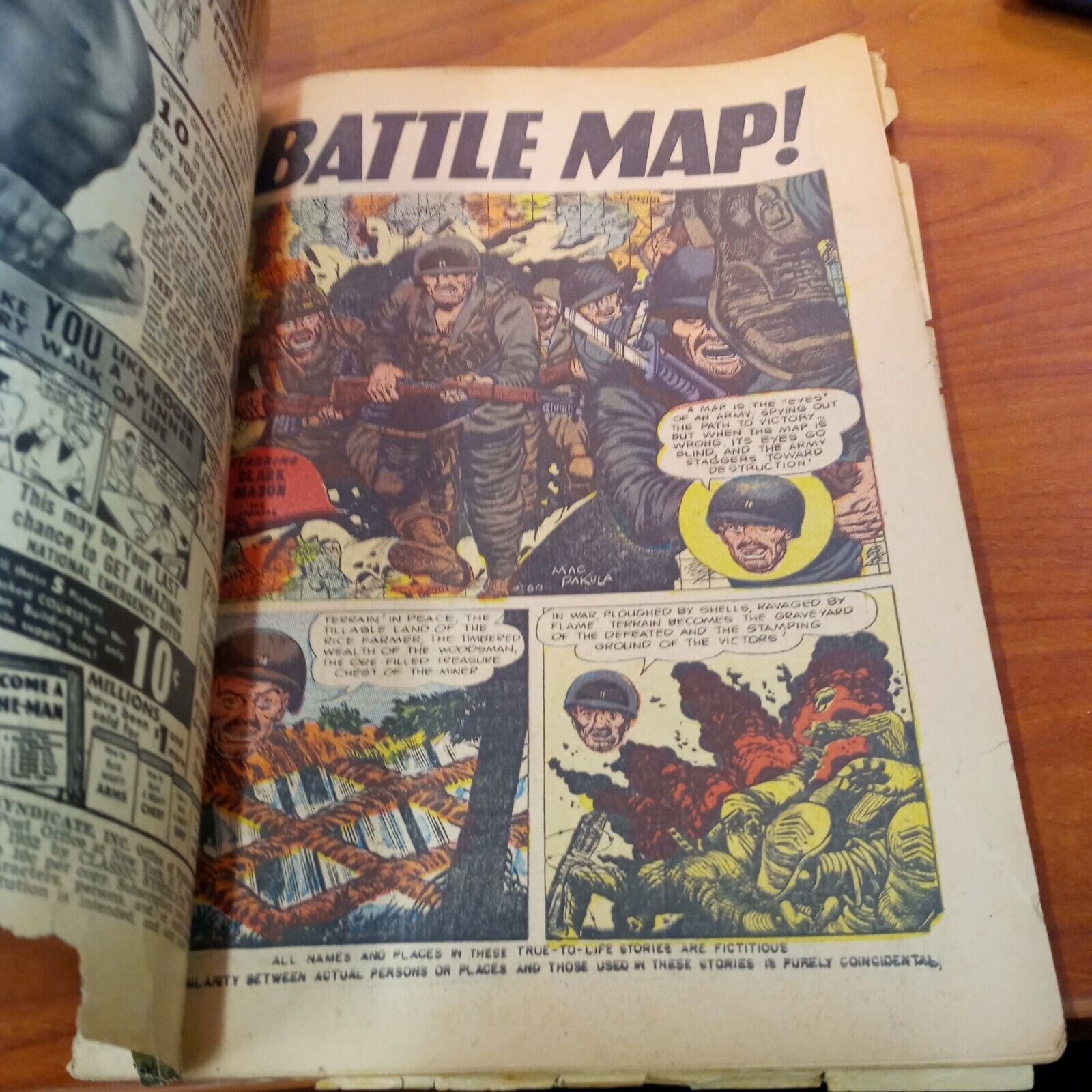 1953 Atlas SPY FIGHTERS #12 Golden Age Korean War propaganda comics ...