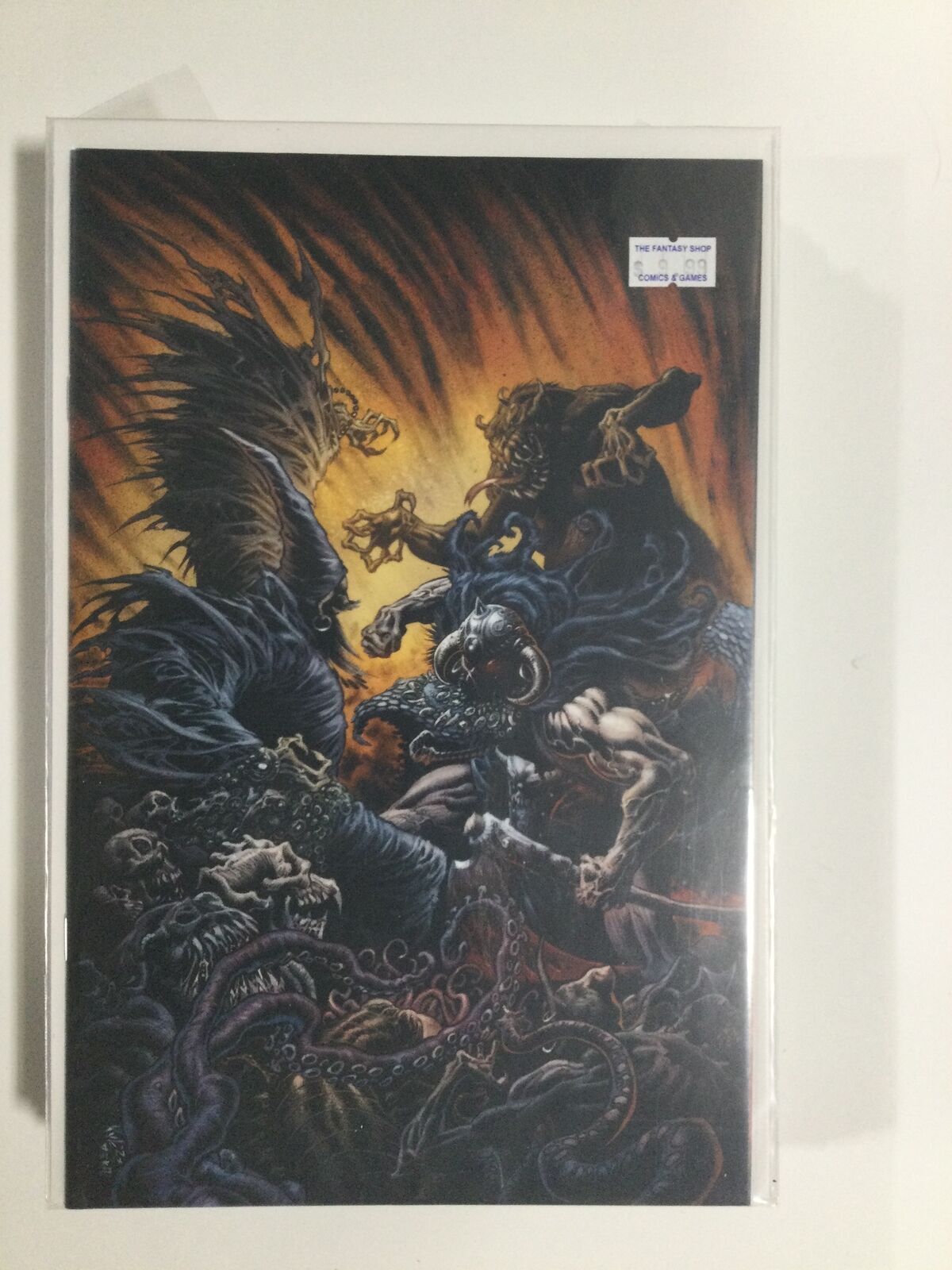Frank Frazetta's Death Dealer #6 Cover E (2022) | Comic Books - Modern ...