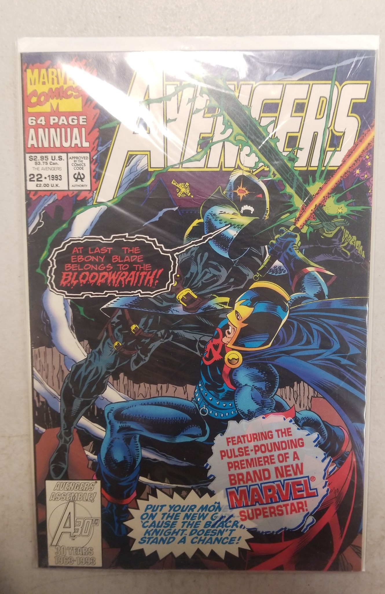 The Avengers Annual #22 Direct Edition (1993) | Comic Books - Modern ...