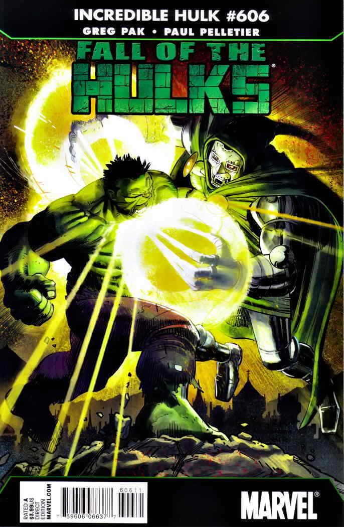 Incredible Hulk, The #606 VF; Marvel | Fall of the Hulks - we combine ...