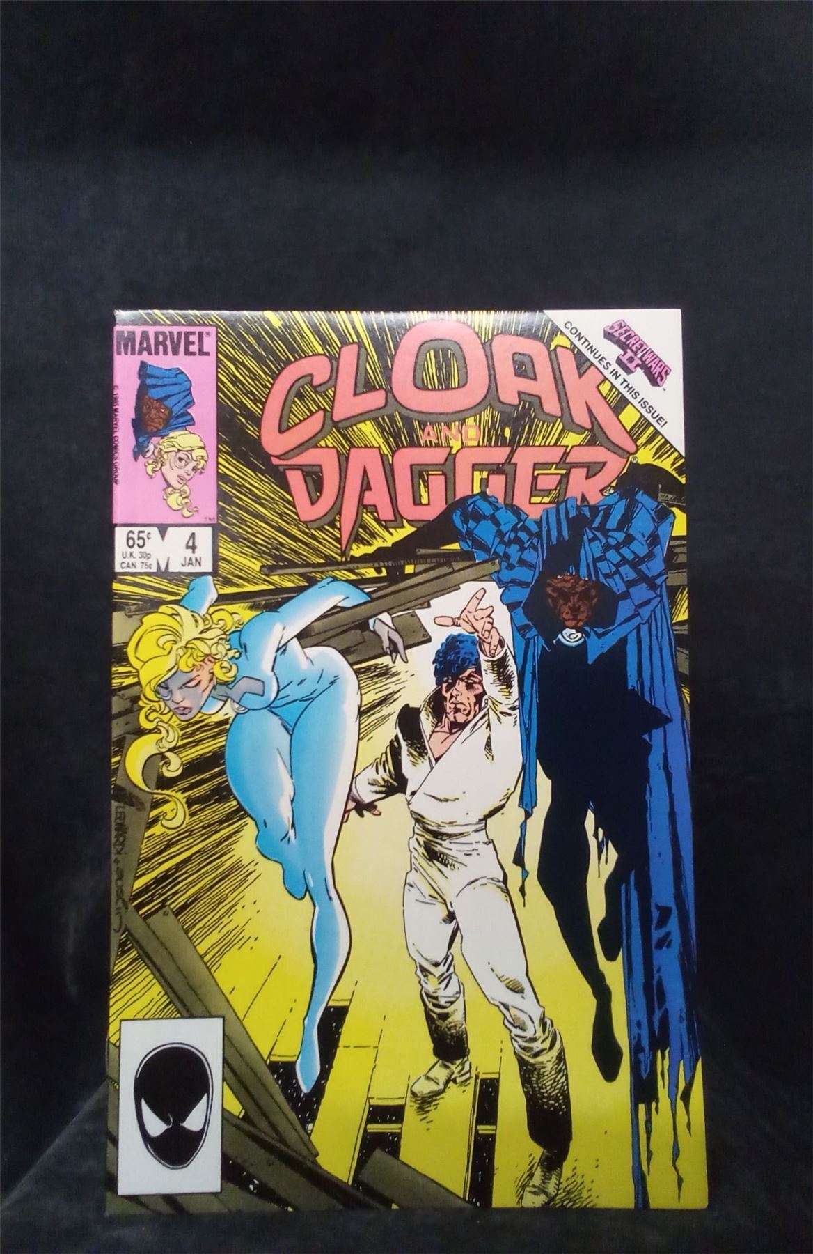 Cloak and Dagger #4 1986 Marvel Comics Comic Book | Comic Books ...
