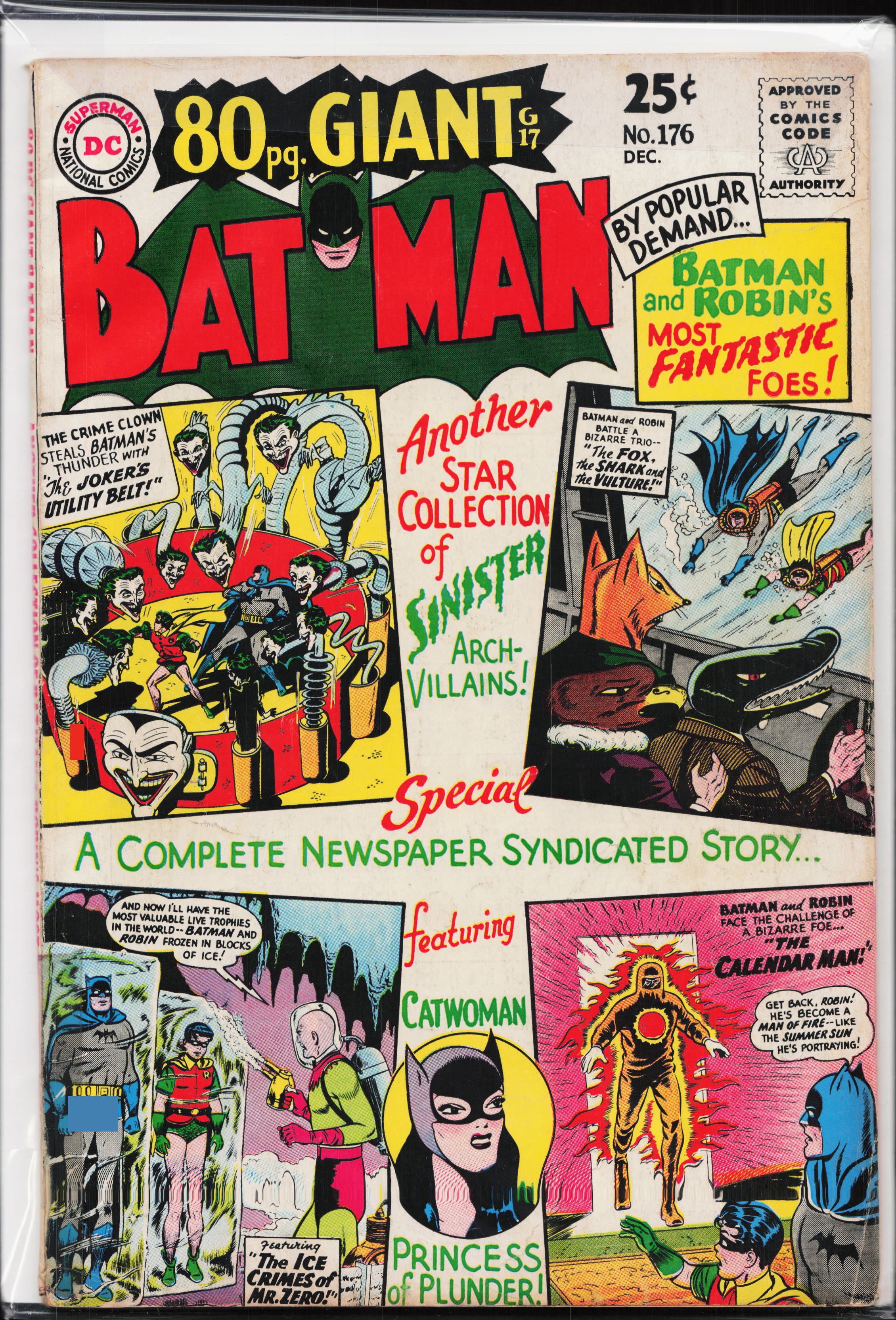 Batman #176 (1965) Batman and Robin | Comic Books - Silver Age, DC ...