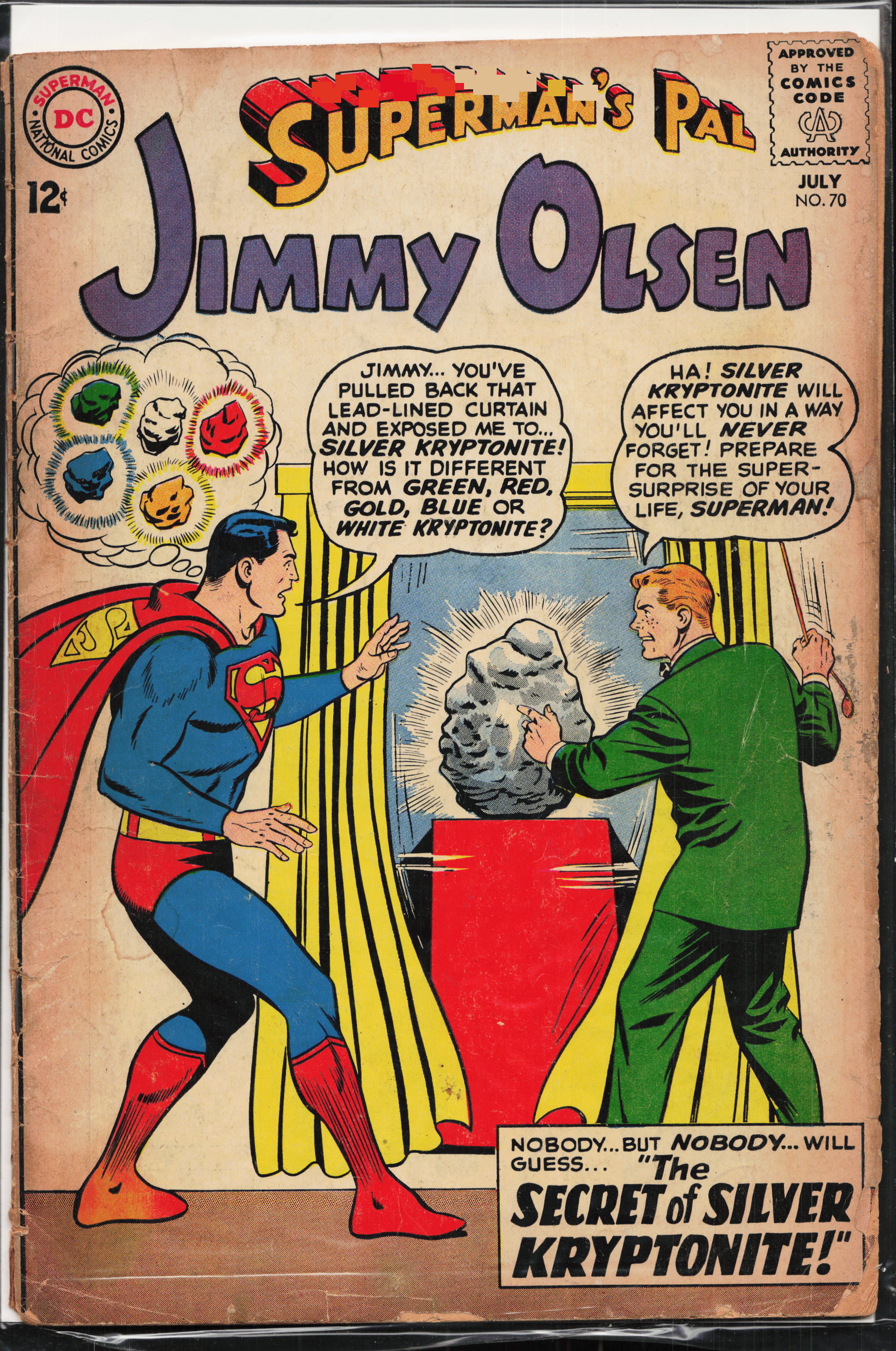 Superman's Pal, Jimmy Olsen #70 (1963) Jimmy Olsen | Comic Books ...