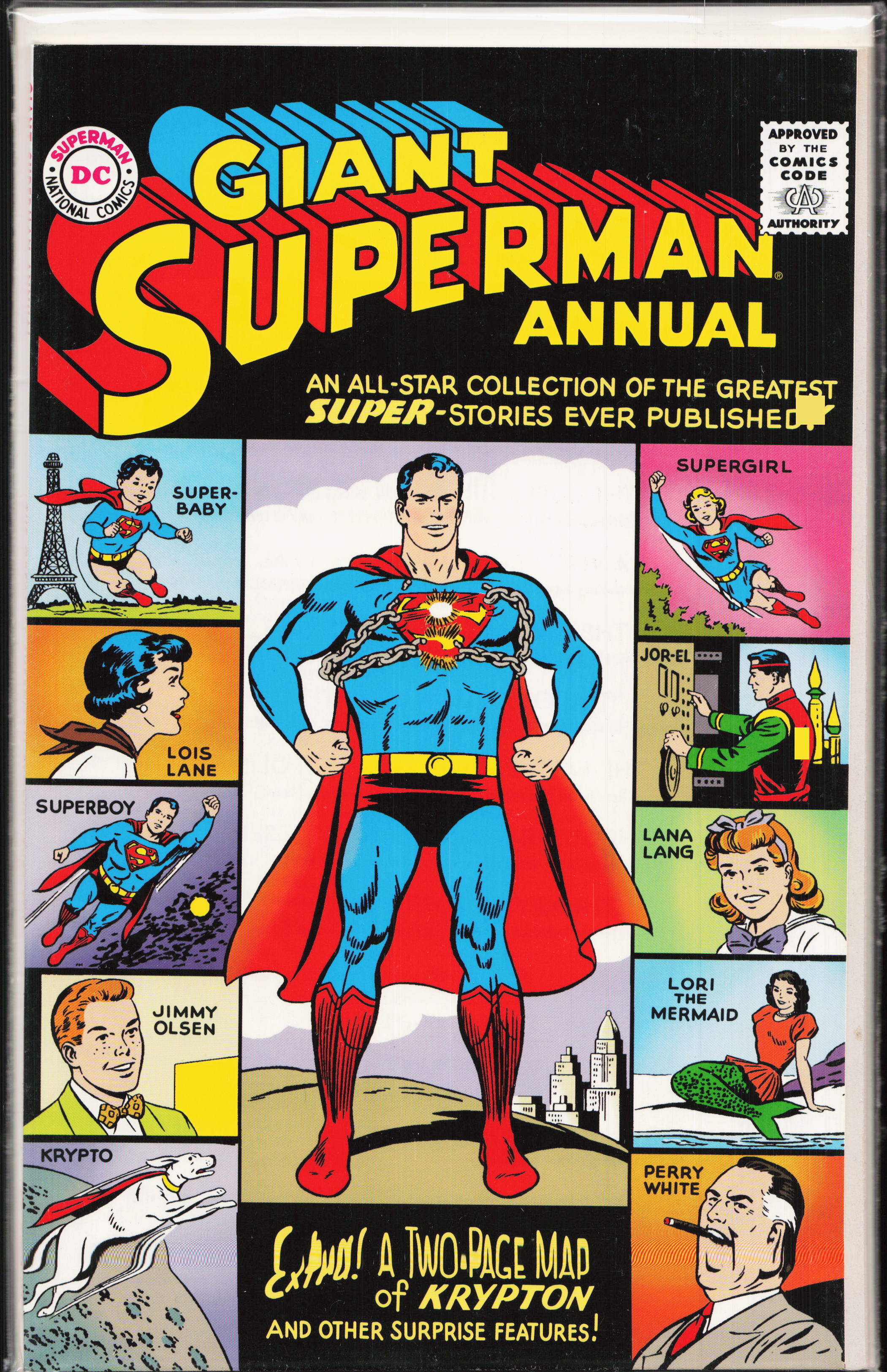 Superman Annual #1 (1960) Superman | Comic Books - Silver Age, DC ...