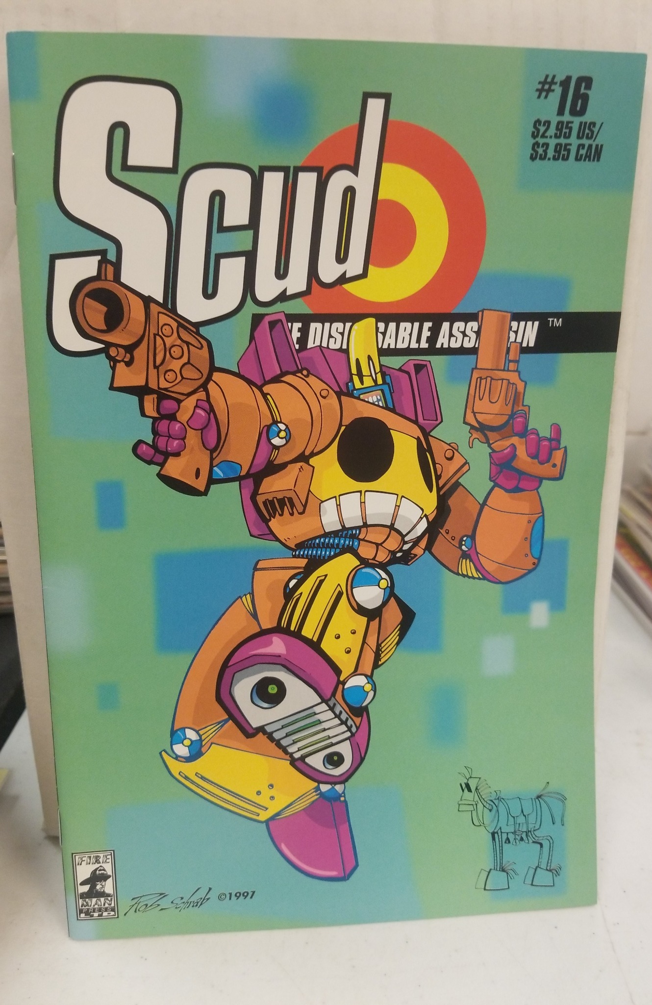 Scud the Disposable Assassin #16 (1997) | Comic Books - Modern Age ...