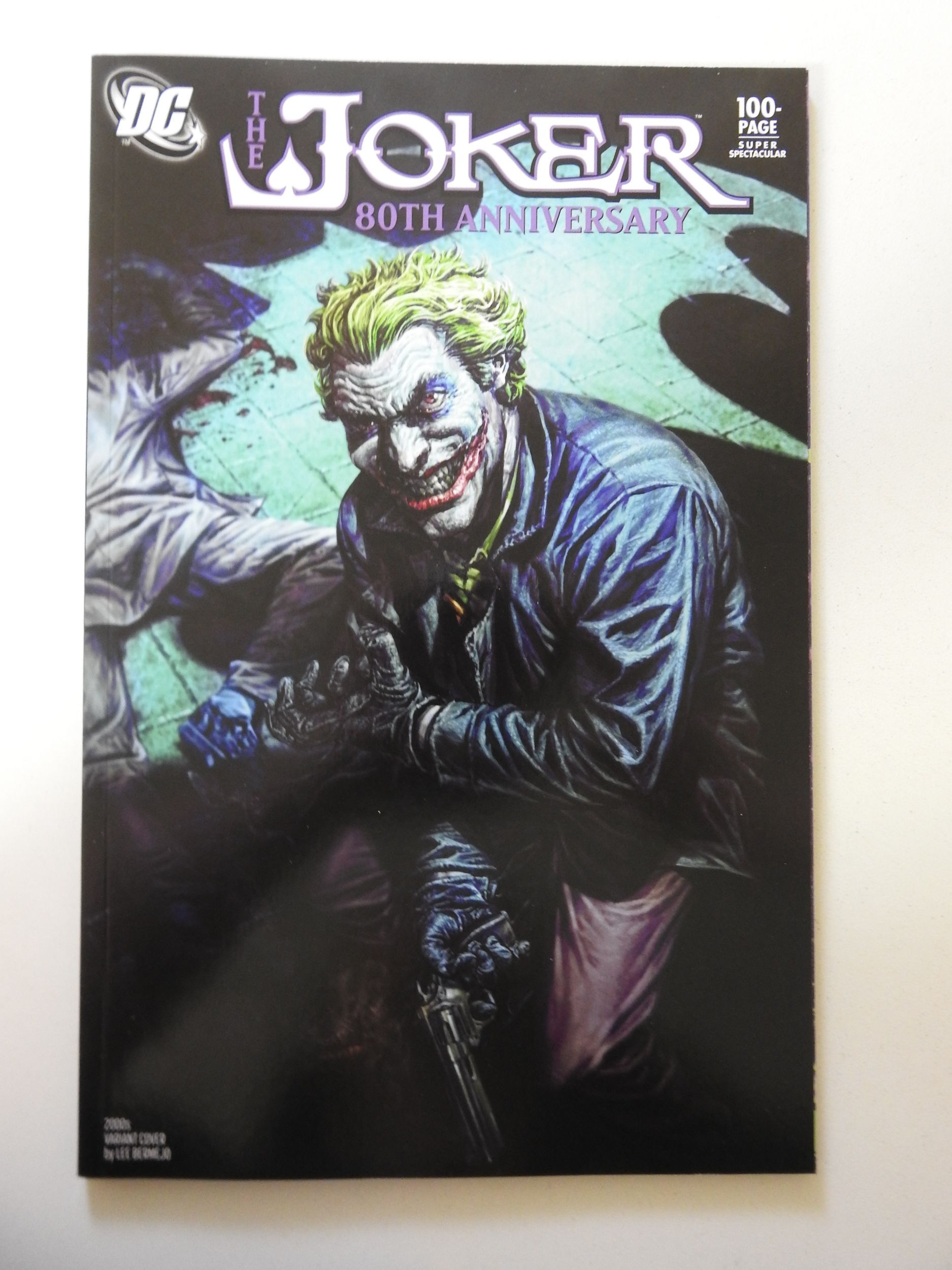The Joker 80th Anniversary 100-Page Super Spectacular Bermejo Cover ...