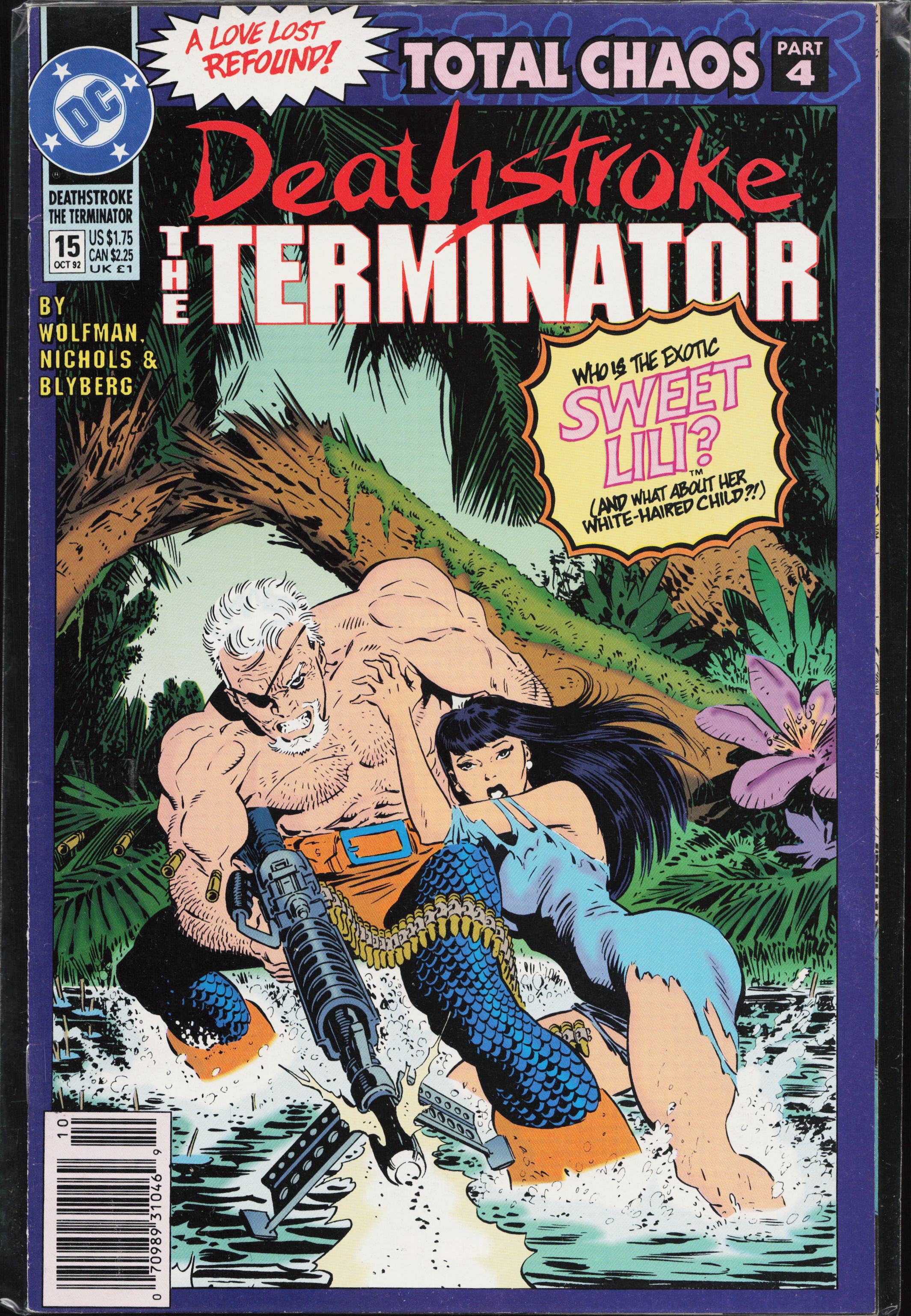 Deathstroke the Terminator #15 (1992) [Key Issue] | Comic Books ...