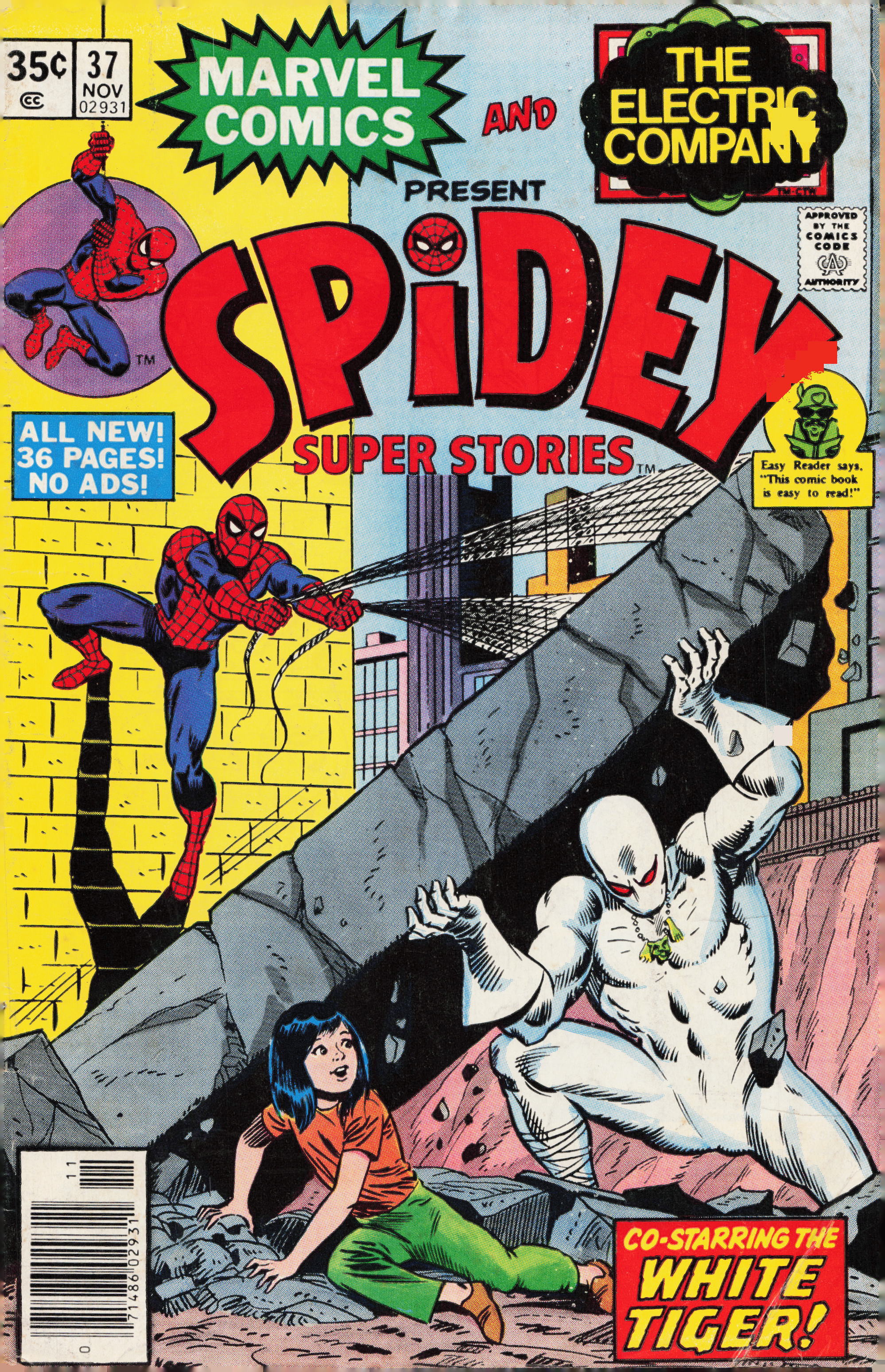 Spidey Super Stories #37 (1978) Spider-Man | Comic Books - Bronze Age, Marvel, Spider-Man ...