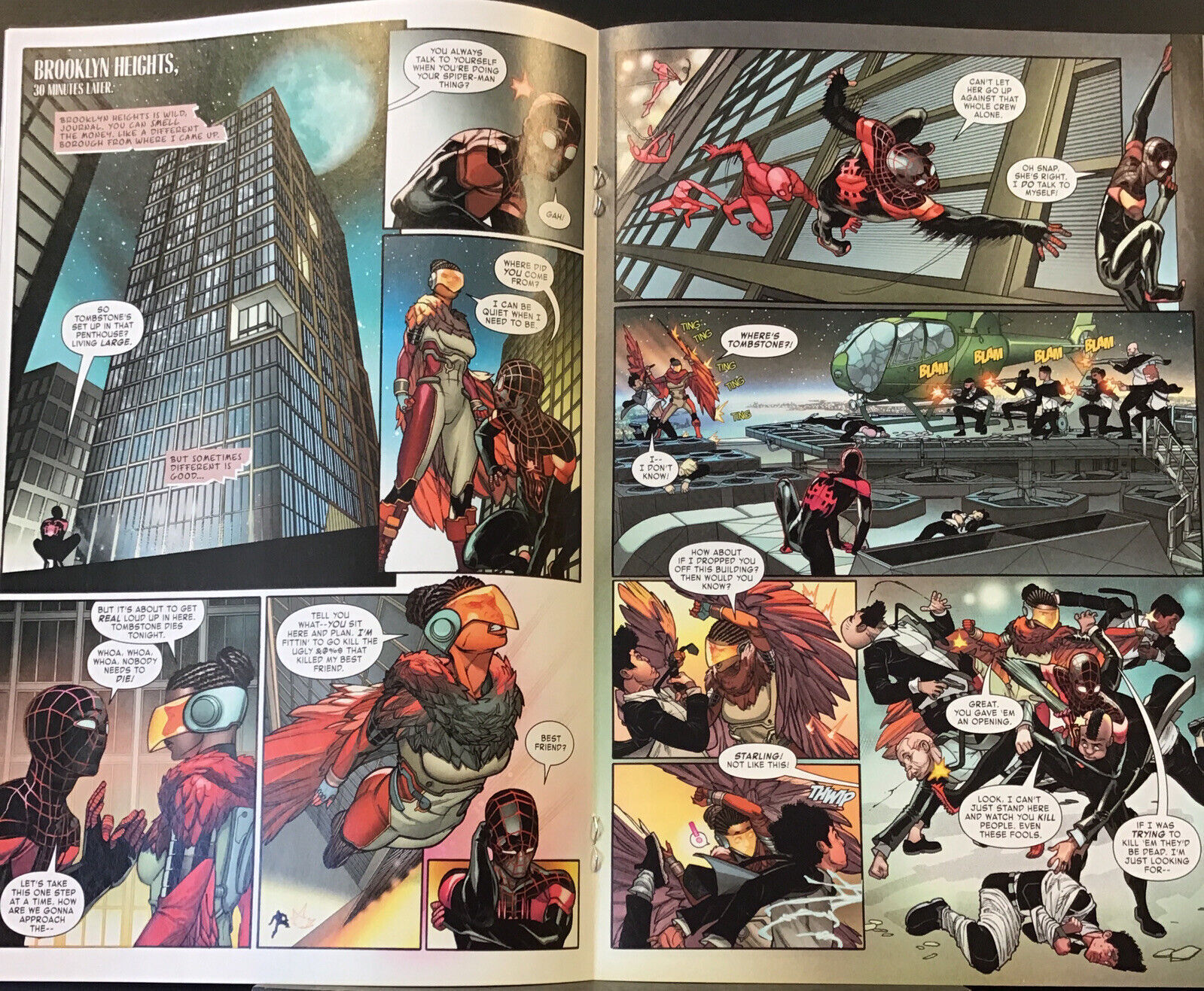 Miles Morales Spider-Man #6 (Marvel) (Spider-Man) 1st Appearance Of ...