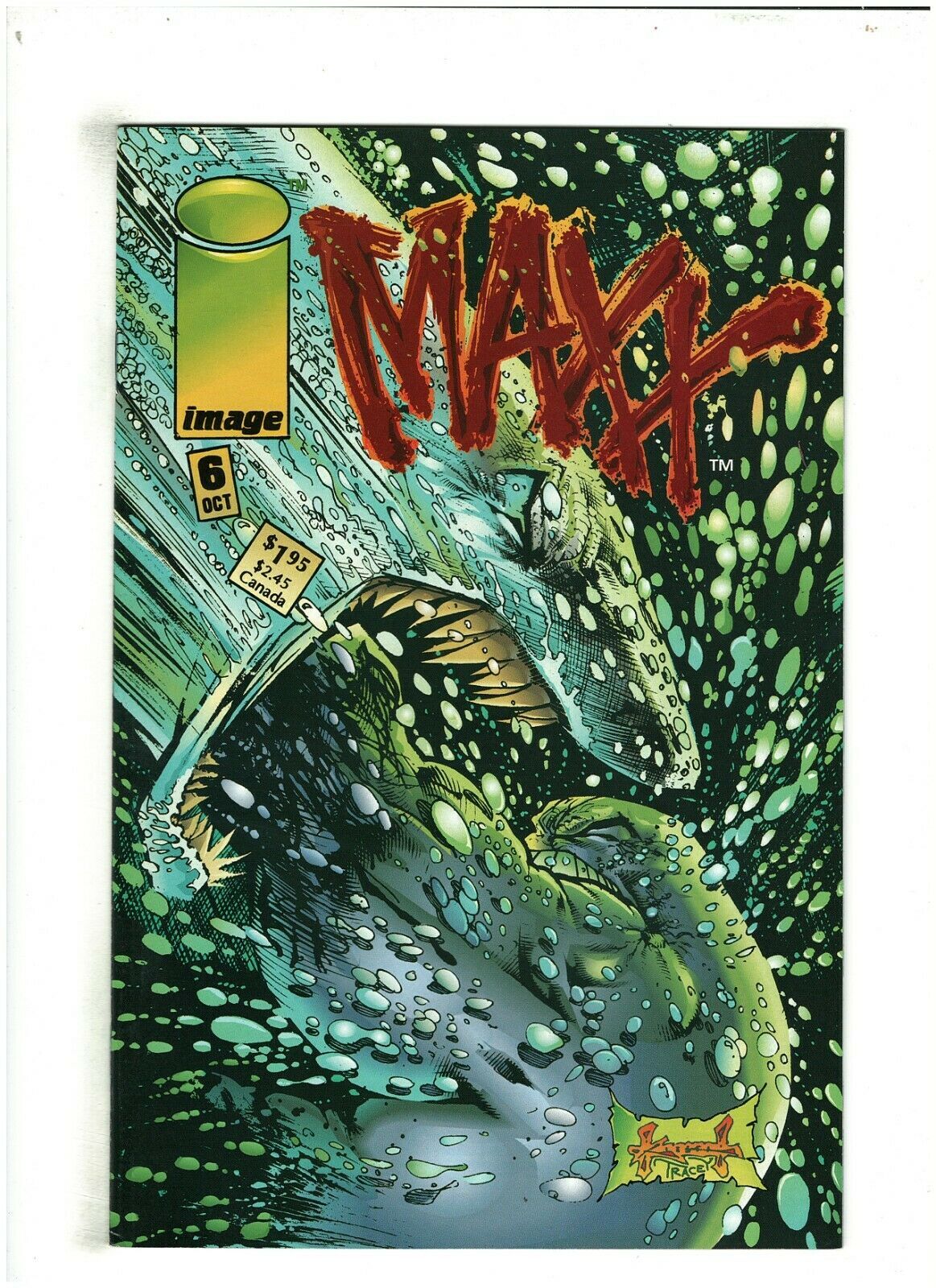 Maxx #6 VF+ 8.5 Image Comics 1993 Sam Kieth | Comic Books - Modern Age ...