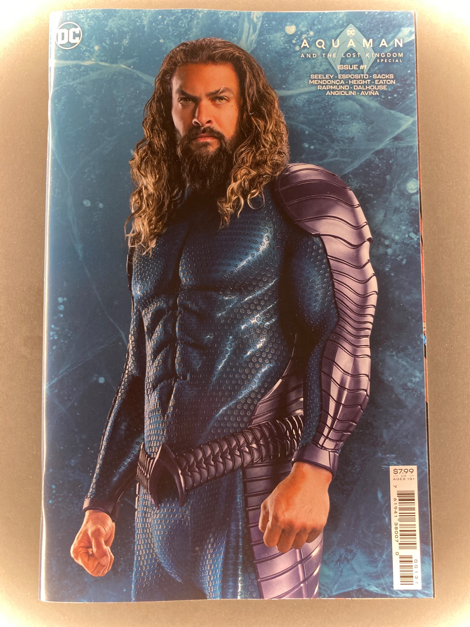 Aquaman and the Lost Kingdom Special Photo Cover (2023) | Comic Books ...