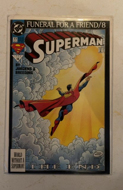 Superman #77 (1993) | Comic Books - Modern Age, DC Comics, Superman, Superhero / HipComic