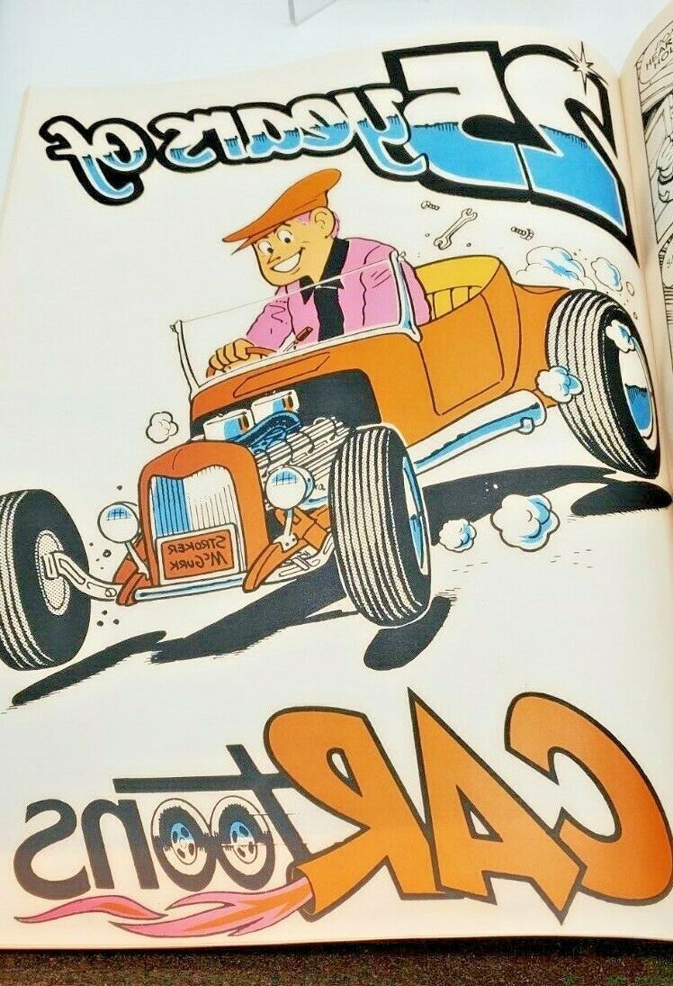 CARtoons Magazine December 1984 w/ Iron Ons, Cartoons for the car ...