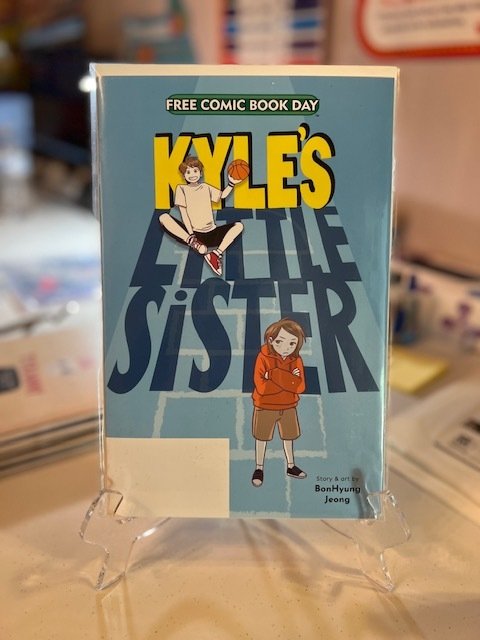 Kyle's Little Sister Free Preview (2021) Free Comic Book Day 2021 ...