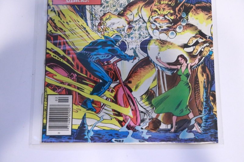 Ghost Rider #53 First Appearance of Asmodeu Bronze age Key | Comic ...