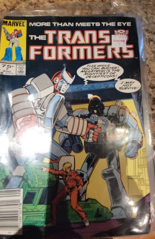 The Transformers #7 Newsstand Edition (1985) Transformers | Comic Books ...