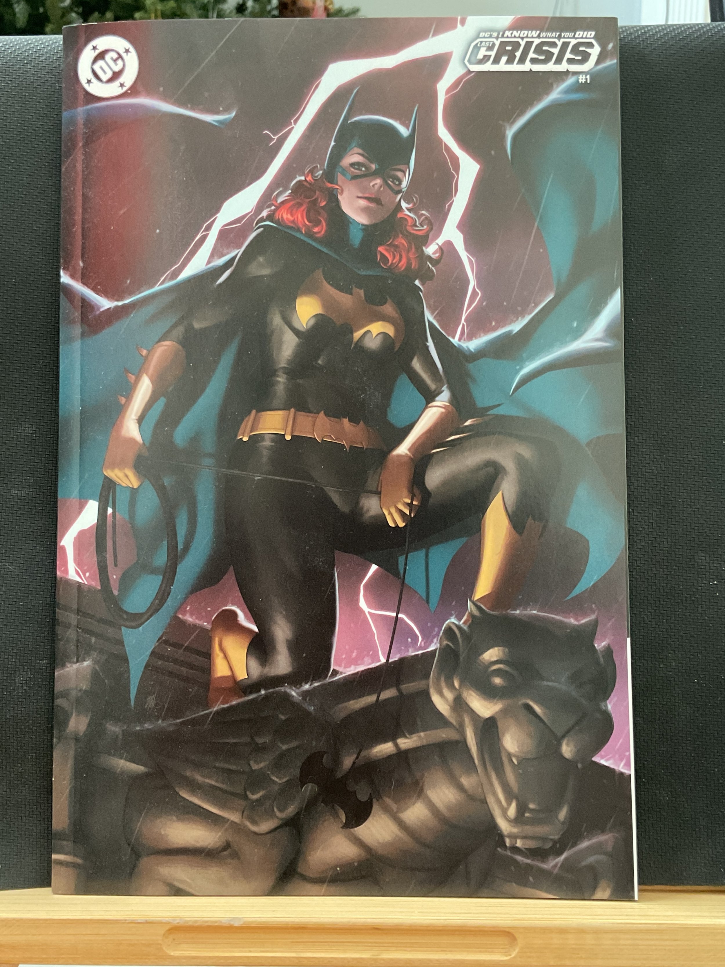DC's I Know What You Did Last Crisis Ejikure Cover (2024) Batgirl ...