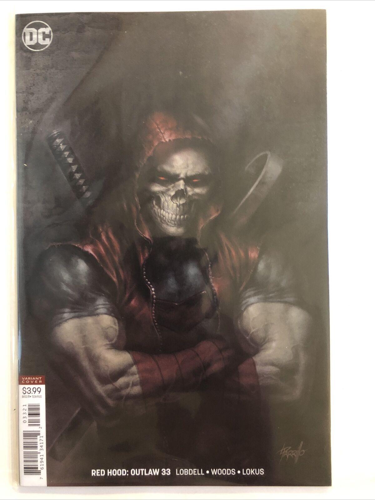 RED Hood Outlaw #33 Variant Lucio Parillo Variant | Comic Books ...
