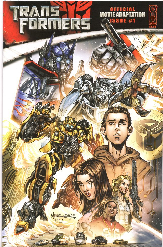 Transformers: Movie Adaptation (2007) | Comic Books - Modern Age, IDW ...