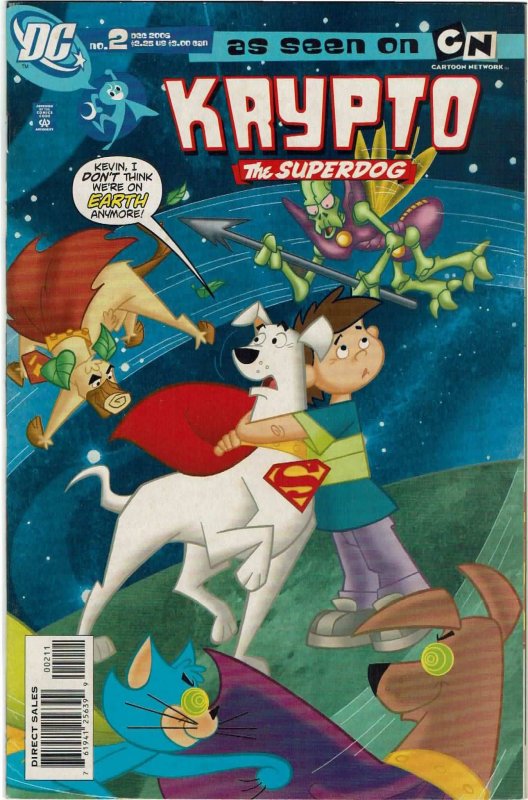 Krypto the Superdog #2 Cartoon Network NM | Comic Books - Modern Age ...