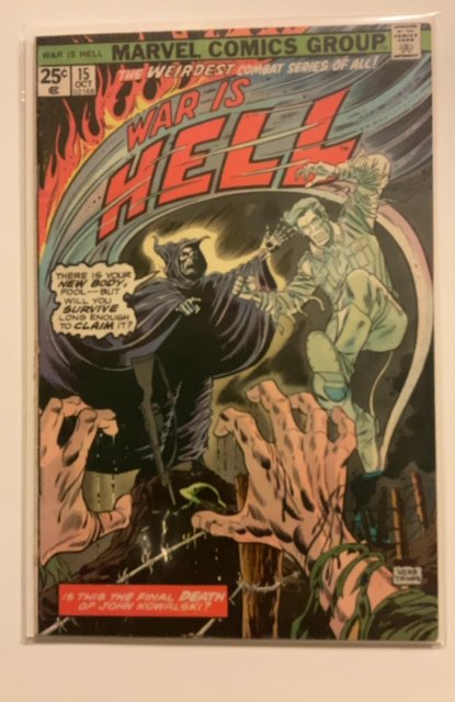 War is Hell #15 (1975) vg | Comic Books - Bronze Age, Marvel, Horror & Sci-Fi / HipComic