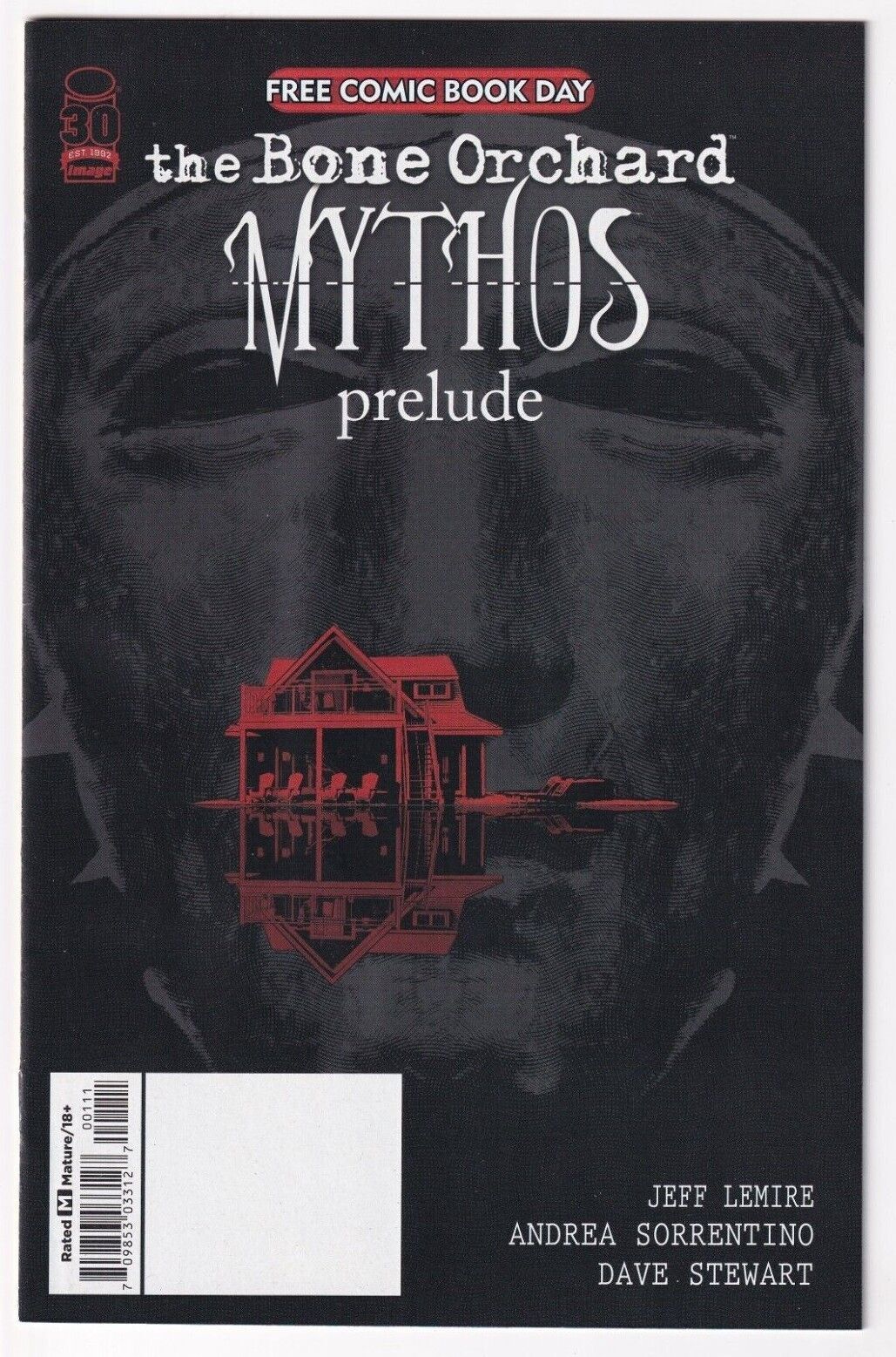 The Bone Orchard Mythos Prelude Free Comic Book Day FCBD 2022 Image ...