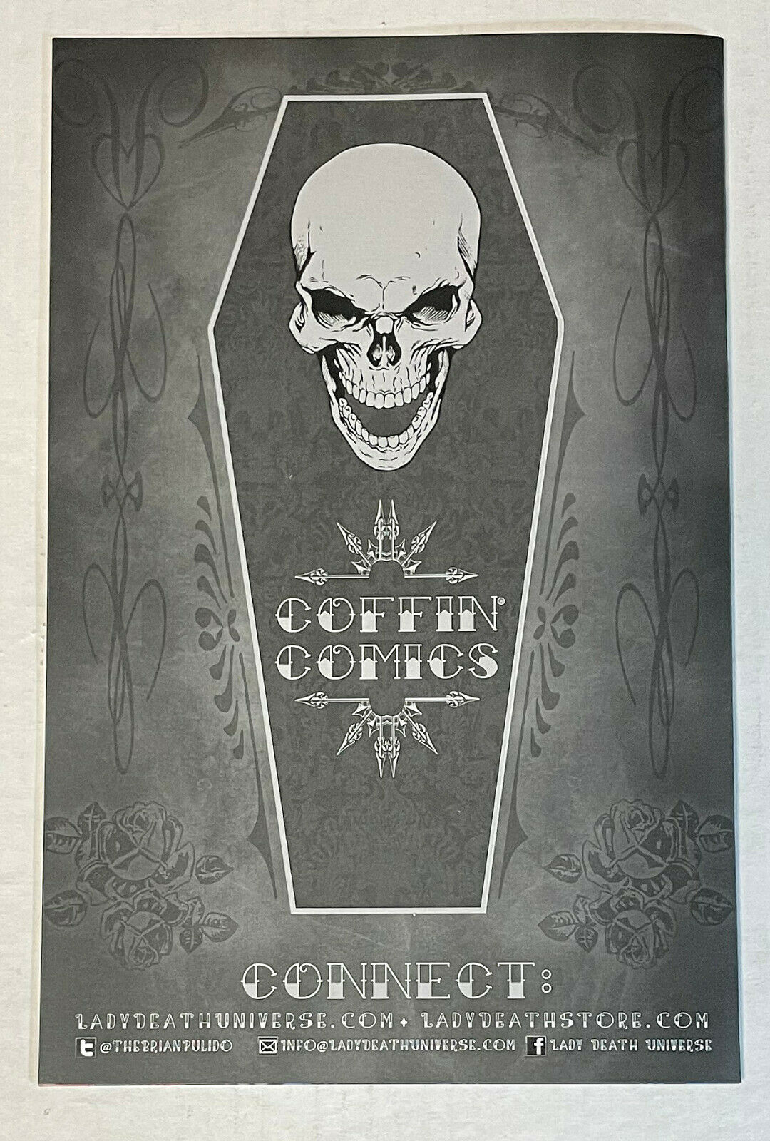 Lady Death (Icon #1) Inked Edition Ltd 199 Nathan Szerdy Cover | Comic ...