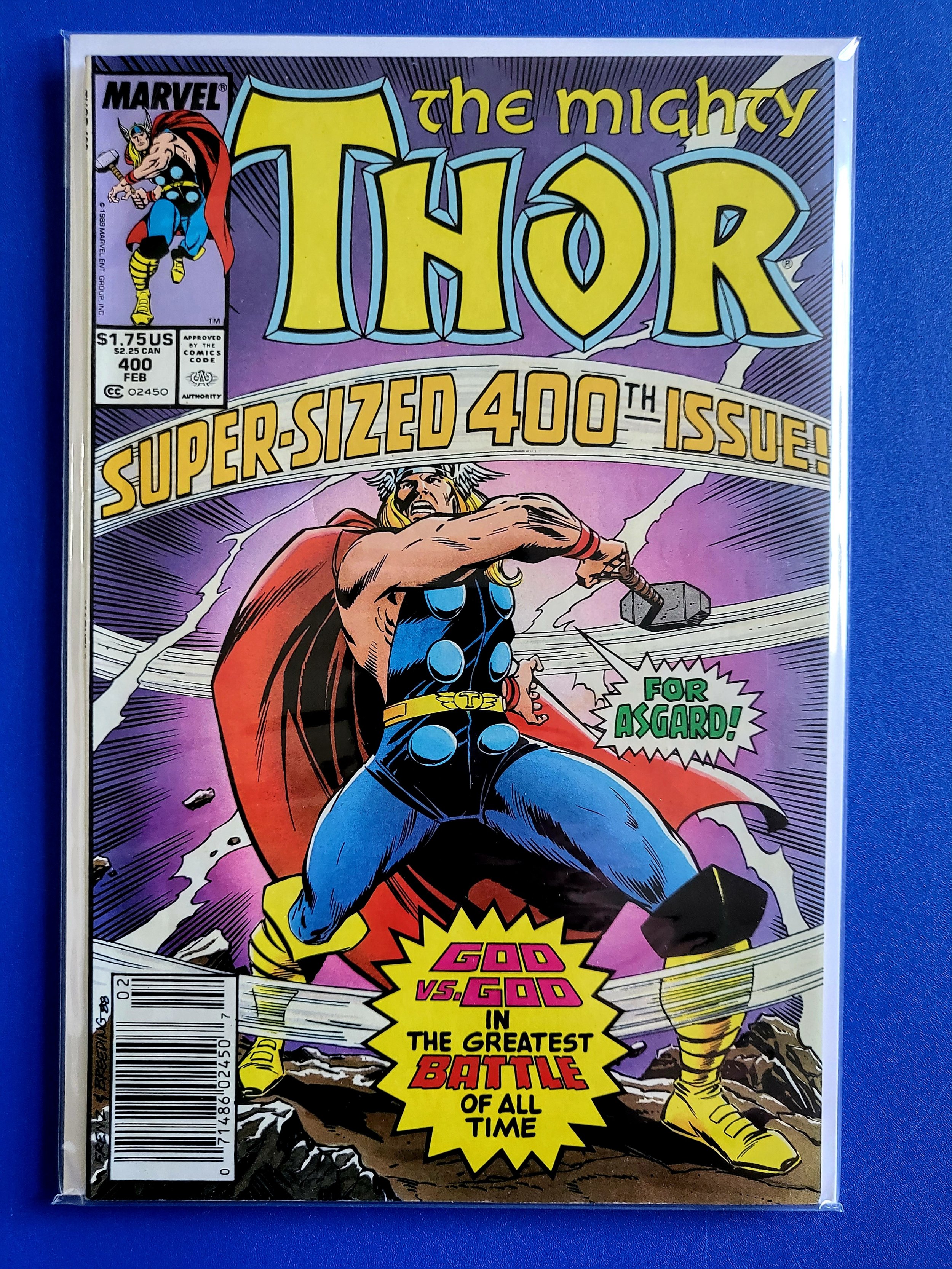 The Mighty Thor #400 - Newsstand | Comic Books - Copper Age / HipComic
