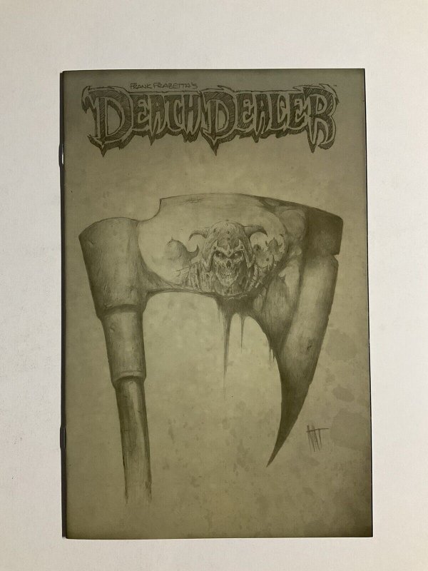 Death Dealer 2 NM Near Mint Frank Frazetta Image Comics | Comic Books ...