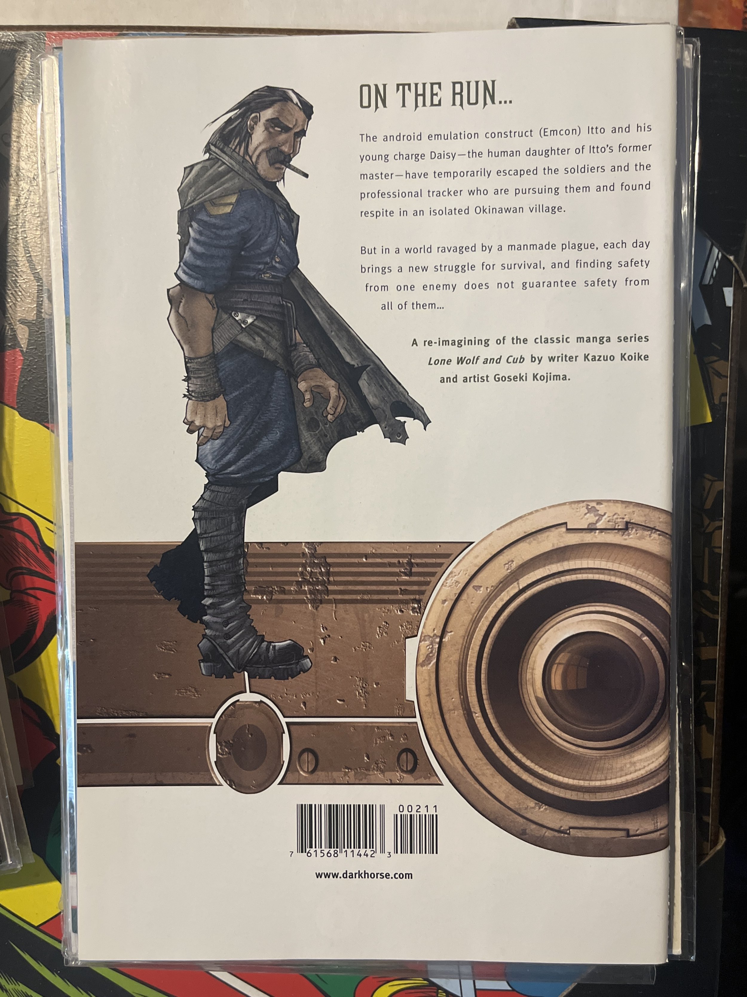Lone Wolf 2100 #2 (2002) | Comic Books - Modern Age, Horror & Sci-Fi ...