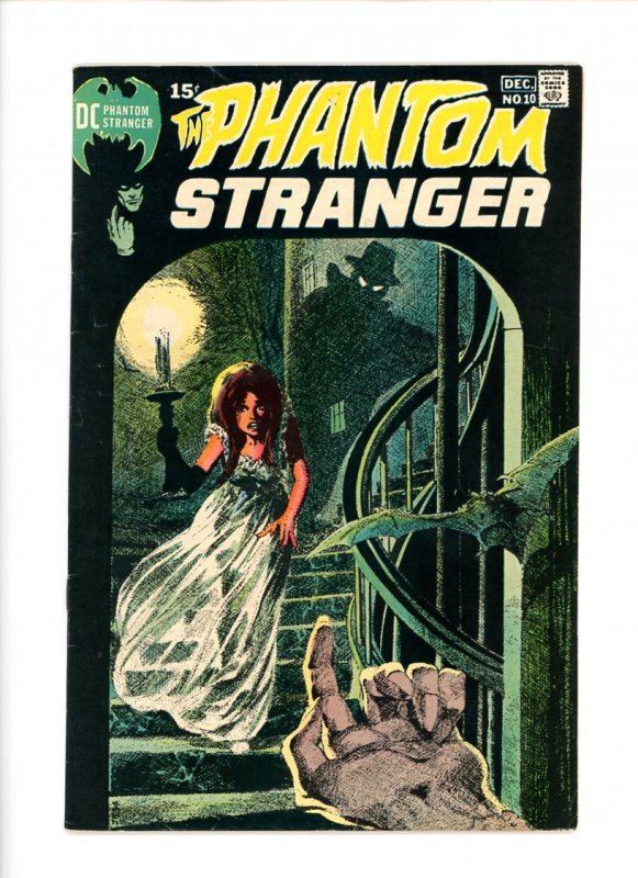 Phantom Stranger #10 VG/F 1970 Classic Neal Adams Cover! Jim Aparo ...