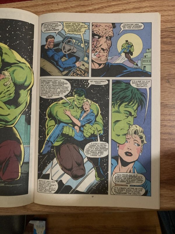 The Incredible Hulk #400 Marvel DEC 1992 Ghost of the Past | Comic ...