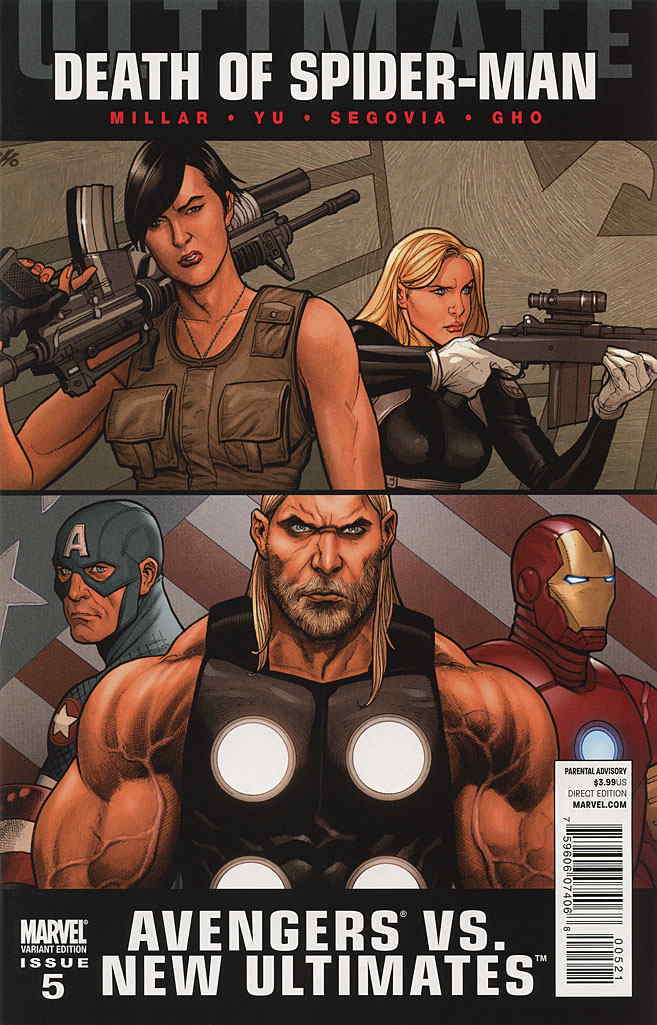 Ultimate Avengers Vs. New Ultimates #5A FN ; Marvel | Frank Cho Variant ...