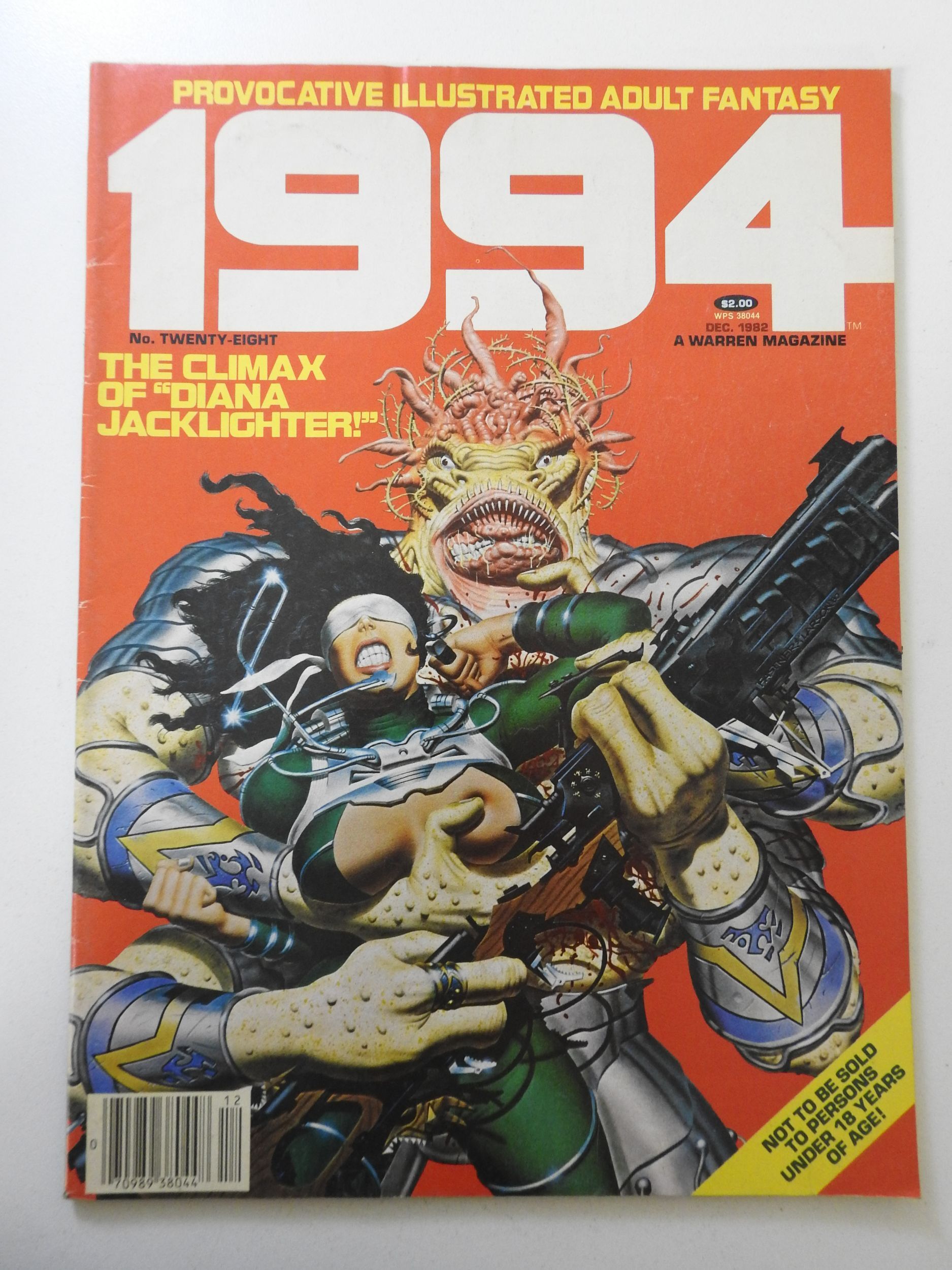 1994 #28 VG Condition moisture stain | Comic Books - Bronze Age / HipComic