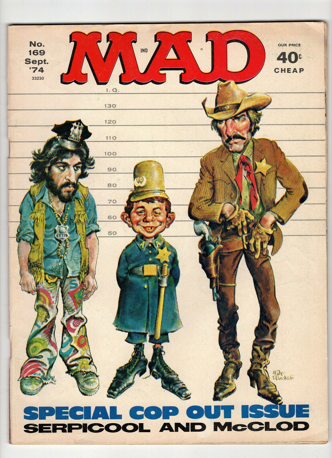 MAD Magazine #169 (1974, Mad Magazine) | Comic Books - Bronze Age, DC ...