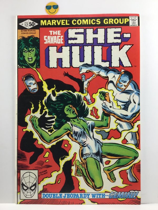 The Savage She-Hulk #12 (1981) NM | Comic Books - Bronze Age, Marvel ...