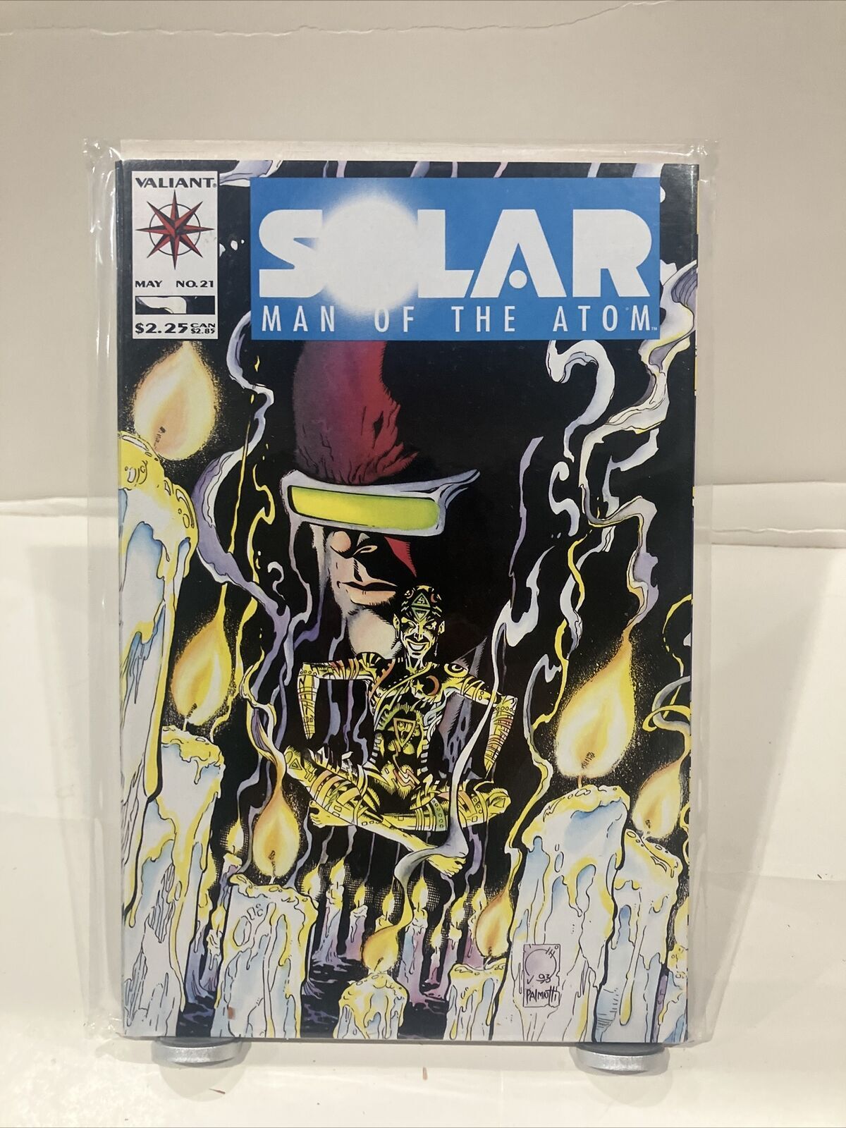 Solar Man of the Atom #21 (Valiant 1993) | Comic Books - Modern Age ...