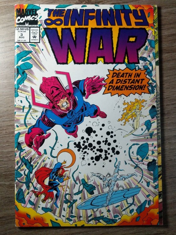 The Infinity War #3 FN- Marvel Comics C66A | Comic Books - Modern Age ...